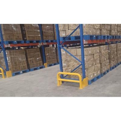 Cina Massimizza l'efficienza del magazzino con il protettore di scaffalature a palette a forma di L altezza 300/500 mm in vendita