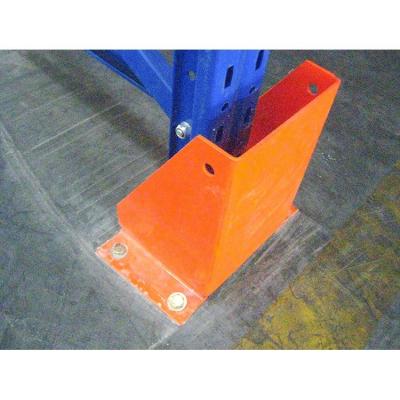 Cina Massimizza l'efficienza del magazzino con il protettore di scaffalature a palette a forma di L altezza 300/500 mm in vendita