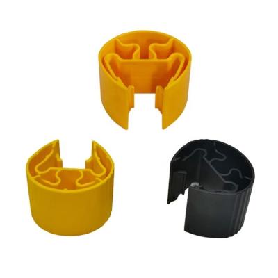 중국 소화 방지 HDPE 플라스틱 팔레트 랙 창고 저장용 수직 보호기 판매용
