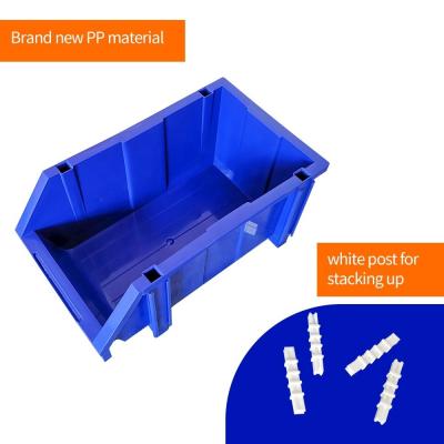 China Optimal Storage Multifunctional Plastic Parts Storage Box for Stacking Ics Components for sale