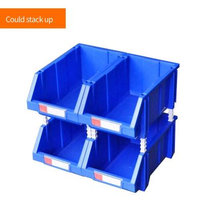 China Optimal Storage Multifunctional Plastic Parts Storage Box for Stacking Ics Components for sale