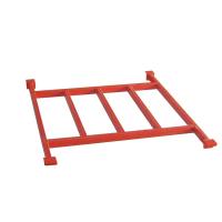 China 76*2.0mm Width Selective Pallet Rack for Heavy Duty Warehouse Space Optimization Needs for sale