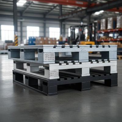 China Durable Steel Pallets Providing Customized Weight Capacity and Customizable Specifications for Robust Material Transport for sale