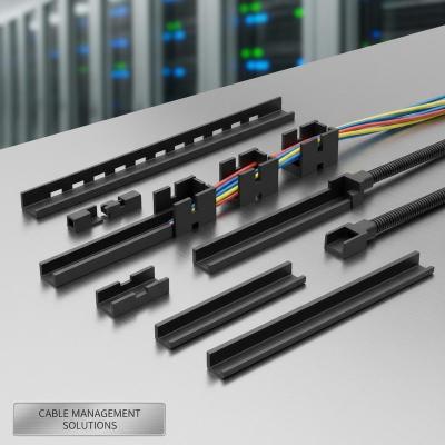 China 7mm Width Rack Accessories Crafted to Facilitate Indoor Cable Management Ensuring Clean and Safe Installations for sale