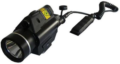 China laser tactical light + red sighting for sale
