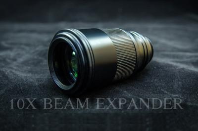 China 10x beam expander for laser dazzler for sale