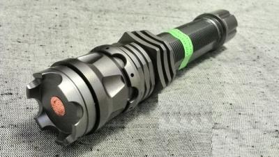 China Mini portable 100-600mW dpss green handheld Laser Dazzlers for sale