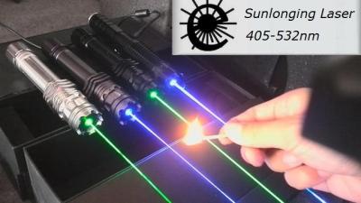 China 445nm handheld Blue Laser Dazzlers for sale