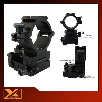 China Tactical windage and elevation adjustable 25.4-30mm mount rail for sale