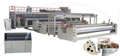 China LDPE/HDPE Geomembrane sheet extrusion production line for sale