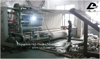 China 4 -8 Meters geotextile coating/Compound with film production line for sale