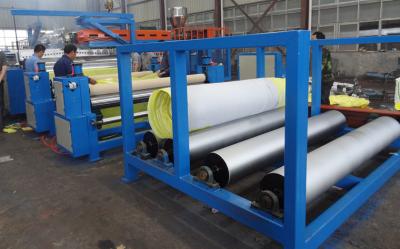 China 4 -8 Meters Geomembrane Compound plastic production line for sale