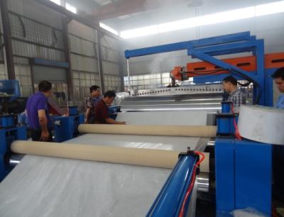 China 4 -8 Meters geotextile coating with film machine for sale