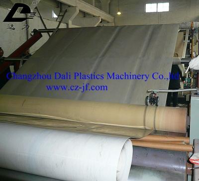 China geotextile plastic compounding Extrusion  machine for sale