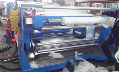 China Multi-layers co-extrusion CPP/PE/EVA Cast film machine for sale