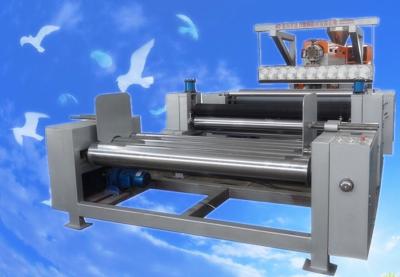 China Cast Film Plastic Extruder Machine for sale