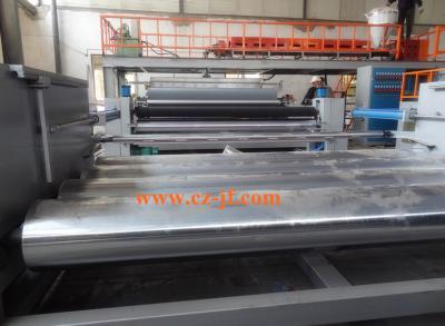 China DL-1800 PP spunbonded fabric extrusion laminating machine for sale