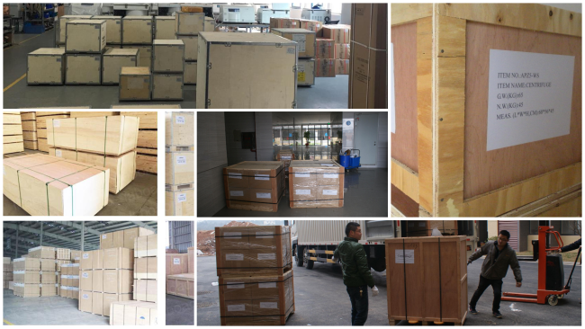 CFC Cooling System High Capacity Blood Bank Centrifuge ISO9001 8