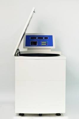 China Centrifuge met lage snelheid, gekoelde bloedbank, 6000 rpm, verstelbaar Te koop