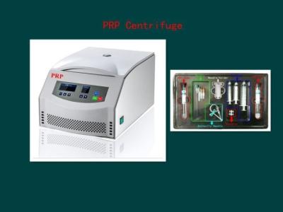 Cina 6/8x15ml Dispositivo di centrifugazione portatile PRP 0-4000rpm Per per ospedali di chirurgia estetica in vendita