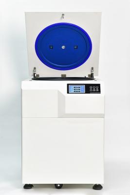 Cina 4x750ml Centrifugatrice a pavimento rigida e refrigerata 0-22000 giri al minuto regolabile in vendita