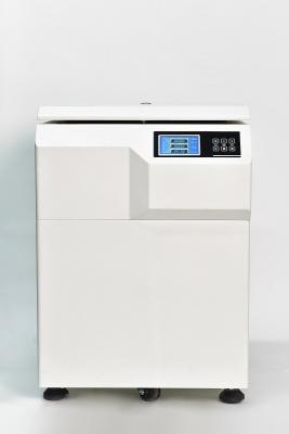Cina 4x750ml Centrifugatrice a pavimento rigida e refrigerata 0-22000 giri al minuto regolabile in vendita