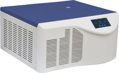 China RTC-functie Koudgevulde centrifuge op de banklaag Lage geluidsdruk 22000r/min Te koop
