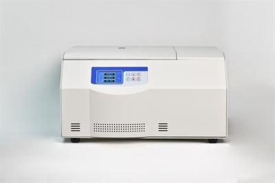 Cina Labtech Macchina di centrifugazione frigorifera ad alta velocità di grande capacità 21000 giri al minuto in vendita