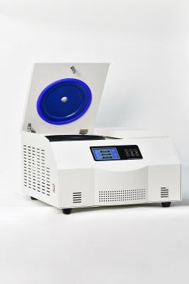 Cina 21000r/min Livello acustico della centrifuga frigorifera da tavolo 58dB in vendita