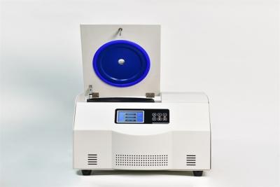 Cina 21000r/min Livello acustico della centrifuga frigorifera da tavolo 58dB in vendita