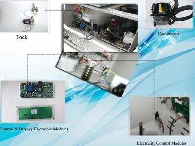 Chine Centrifugeuse réfrigérée avec écran LCD à vendre