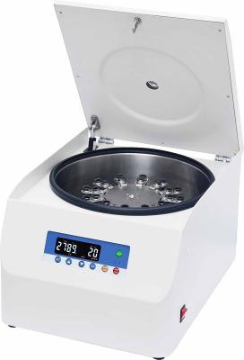 Cina Centrifugatrice a bassa velocità da banco da 4x100 ml con rotori angolari e oscillanti in vendita