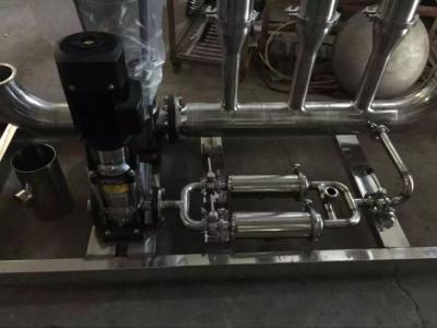 Cina Dissolving Salt Reverse Osmosis RO Sistema idrico 500L/H - 2000L/H in vendita