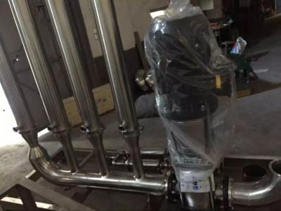 Cina Dissolving Salt Reverse Osmosis RO Sistema idrico 500L/H - 2000L/H in vendita