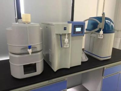 Cina AC110V-240V 10 litri / ora Sistema di acqua deionizzata per laboratorio in vendita