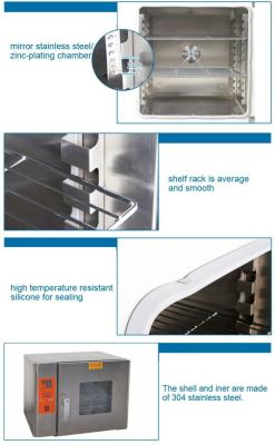 Cina Microcomputer PID 1.2KW Forno di asciugatura a aria calda 220/110V in vendita