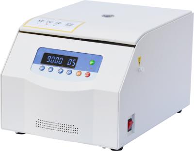 中国 16500rpm High Speed Centrifuge With Brushless Motor Angle Rotors 販売のため