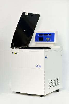 China Vloer-stijl 6000 rpm Koelbloedbank Centrifuge Te koop