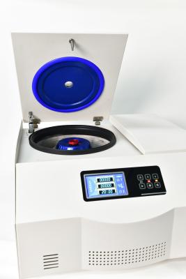 中国 温度制御 遠心分離機 冷蔵機能のサンプル保護 高速 販売のため
