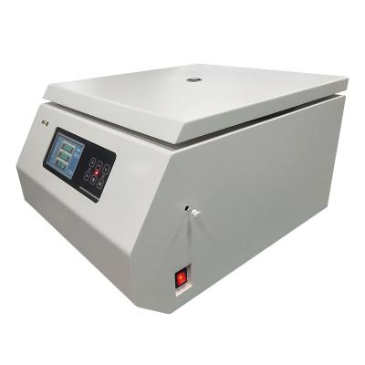 China Centrífuga de alta velocidade de grande capacidade de 3L de banco rotor de balanço polivalente para análises de laboratório à venda