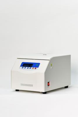 China Benchtop 400 ml High Speed Centrifuge voor 48/24/12 Buizen Max 21000 RPM Te koop
