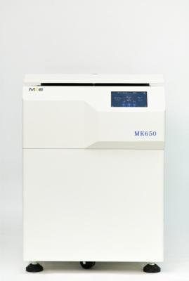 China Centrífuga de decapitação automática de biossegurança com uma precisão de velocidade de ± 10 r/min e uma velocidade máxima de 6000 r/min à venda