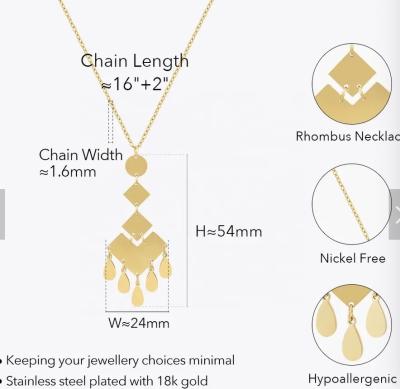 中国 女性の女の子の金のためのSanfenlyの金の宝石類セットはネックレスを層にしたチェーン ブレスレットがリング金の宝石類をはじき出す 販売のため