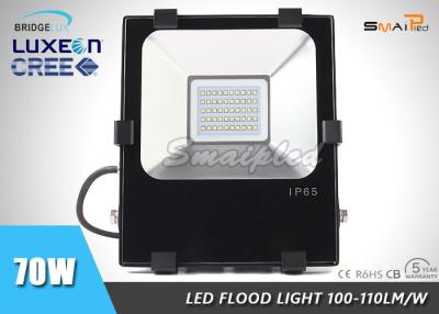China Aluminium Alloy Exterior LED Flood Light Outdoor 70 Watt With SMD3030 Chip for sale