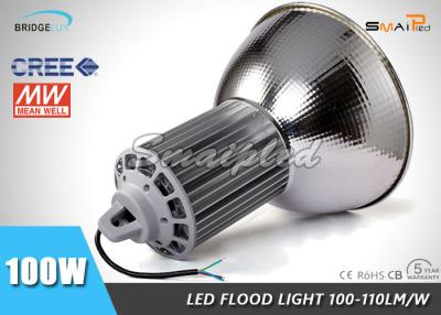 China Bridgelux Chip High Bay LED Light Bulbs / 100w LED High Bay Light Luminaire for sale