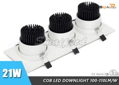 China 3X7W 12VDC LED Recessed Ceiling Down Light Lamp Bulb Downlight Cool White DC 12 V for sale