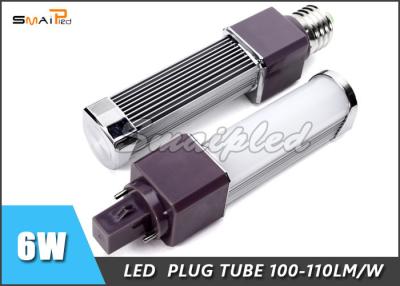 China Indoor 6W Samsung 5630 G24 / E27 LED Plug Light  For Commercial for sale