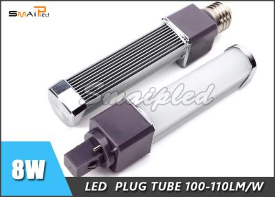China SMD 5630 8W 85 - 265V Aluminum Plug LED G24 Light E27 With ROHS for sale