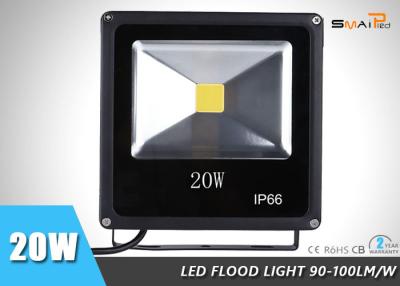 China Super Slim LED Flood Light 10W / 20W / 30W / 50W Outdoor LED Flood Bulbs for sale