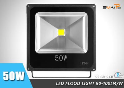 China 5000K 50w Highway Commercial LED Outdoor Flood Lighting Approved CE / ROHS for sale